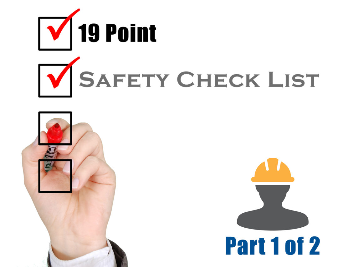 The 19 Point Safety Checklist That Will Save Your Company Thousands ...