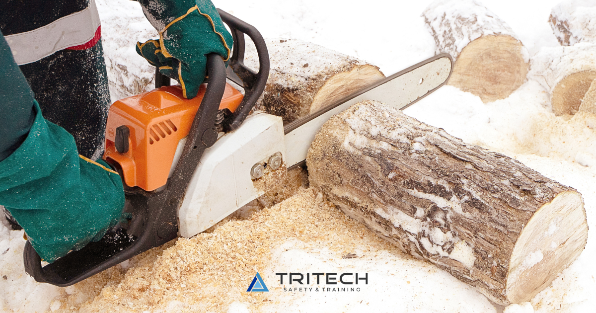 Chainsaw Training - TriTech Safety & Training